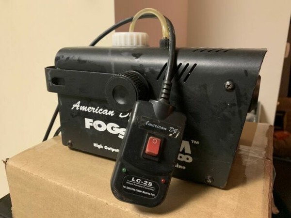 American DJ Fog Storm 700 700w Pro Fogger Machine for sale online | eBay