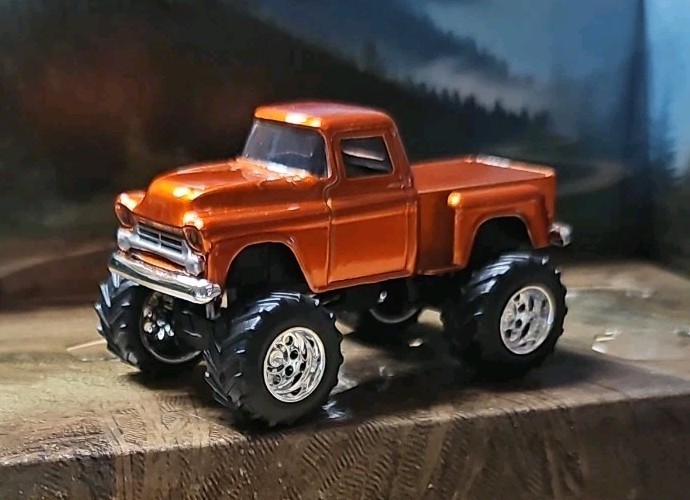 Jada Just Trucks'58 Chevy Apache Stepside | eBay