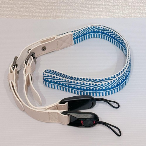 Shipping ️Kowl Camera Shoulder Strap for Camera Drop Prevention Blue | eBay