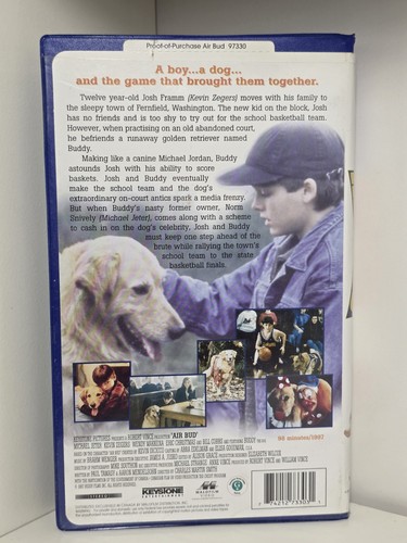 Lot of 7 VHS Family Movies Air Bud Mary Poppins Paulie Barbie Madeline ...