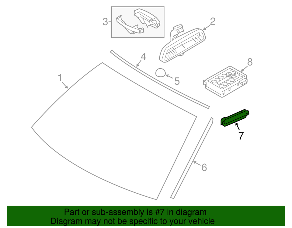 Genuine BMW Side Molding Clip 51-31-7-306-205 | eBay