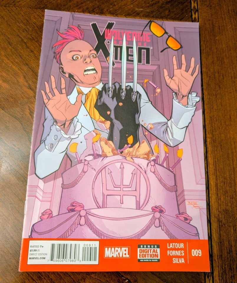 Wolverine & The X Men 1 - 12 Complete Run Full Set Latour 2014 Marvel ...