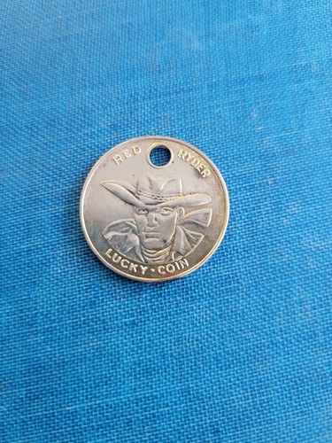 Vintage Red Ryder Lucky Coin Penney’s For Super Value Token Coin Medal ...