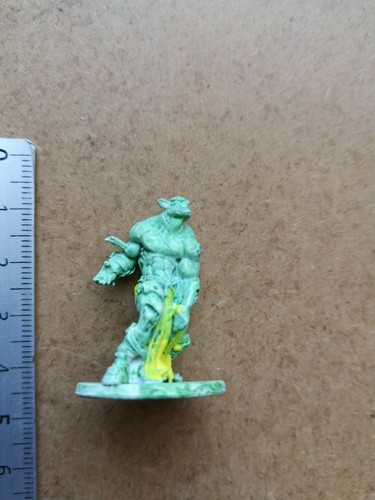 ORC ZOMBIE ZOMBICIDE GREEN HORDE MINIATURE P93 | eBay