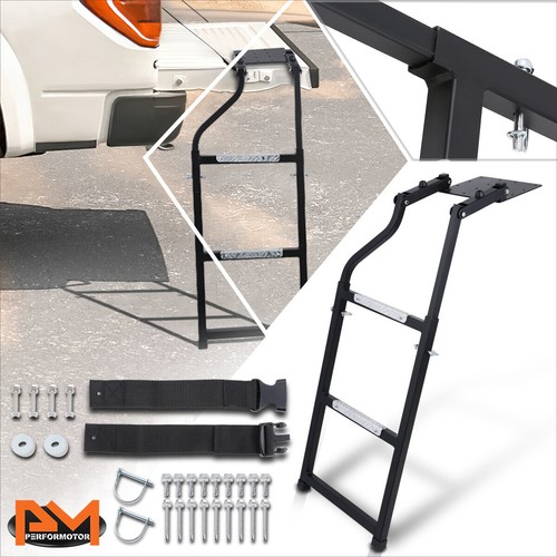 Universal Tailgate Ladder Foldable Truck Bed Step for 28"-42" Tail Gate ...