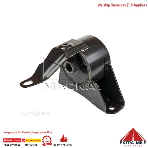Mackay A6384 Engine Mount Right For Toyota Corolla AE112R 1.8L I4 ...