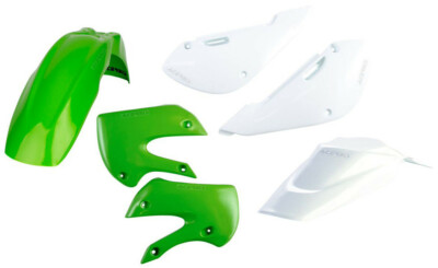 Acerbis Original 12 Plastic Kit Kawasaki KLX65 00-18/KLX110 03-09 ...