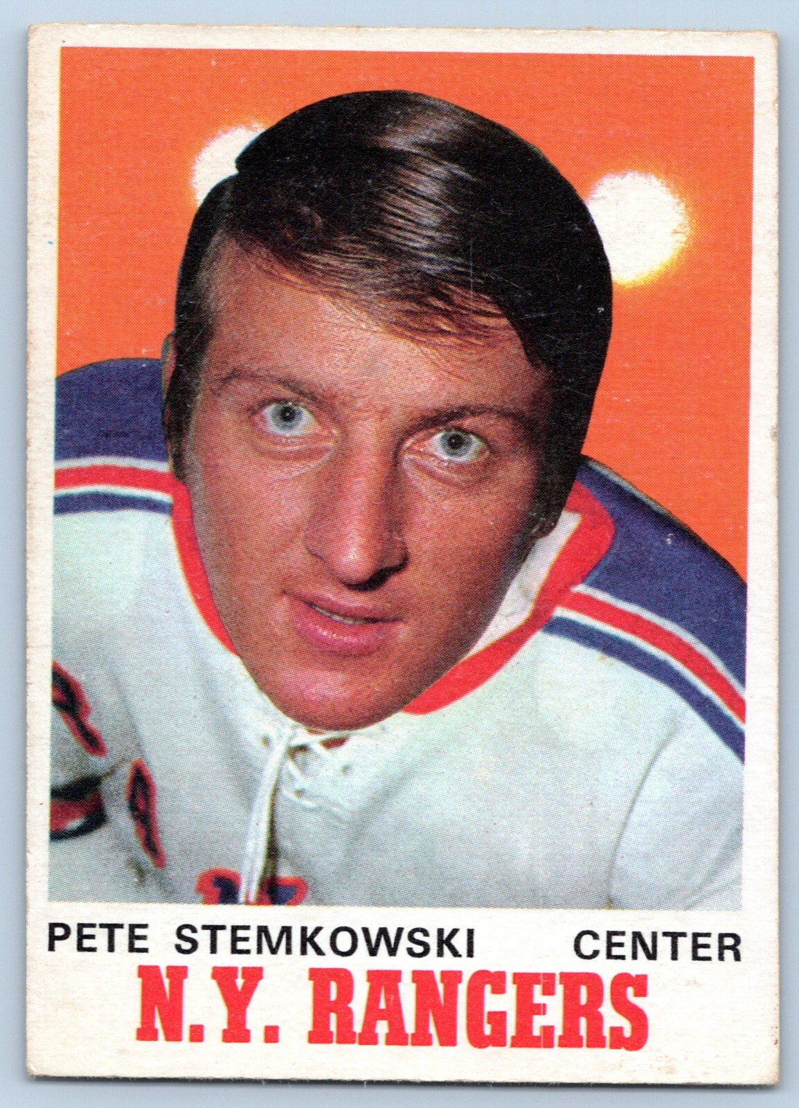 PETE STEMKOWSKI 1970-71 O-PEE-CHEE 70-71 NO 182 EX 44358 | eBay