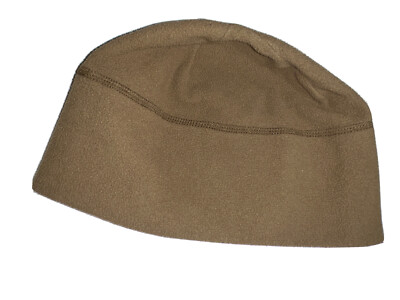 Genuine US Military Issue *** USMC Coyote POLARTEC Fleece Cap / Larger ...