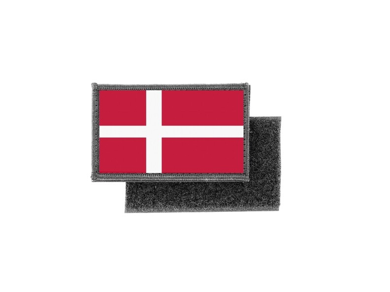 Patch ecusson imprime badge drapeau danemark dannois | eBay