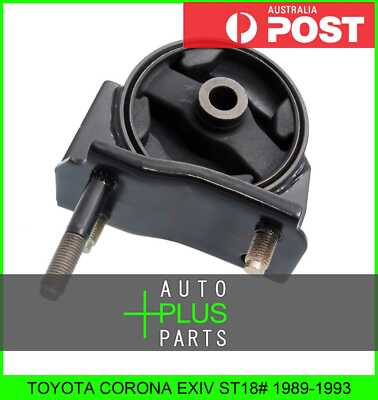 Fits TOYOTA CORONA EXIV ST18# 1989-1993 - REAR ENGINE MOUNT | eBay