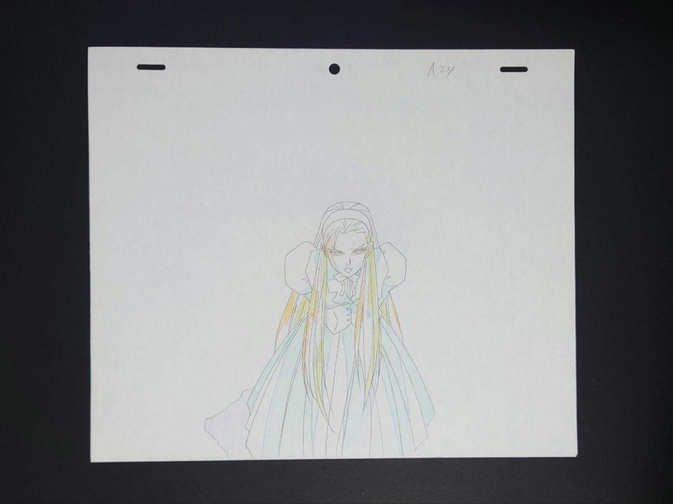 Mobile Suit Gundam Wing Cel Animation Cel Genga Original drawing | eBay