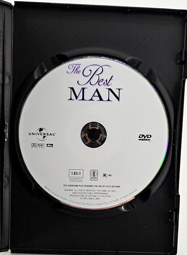 The Best Man DVD Video Movie 1999 Comedy Romance | eBay