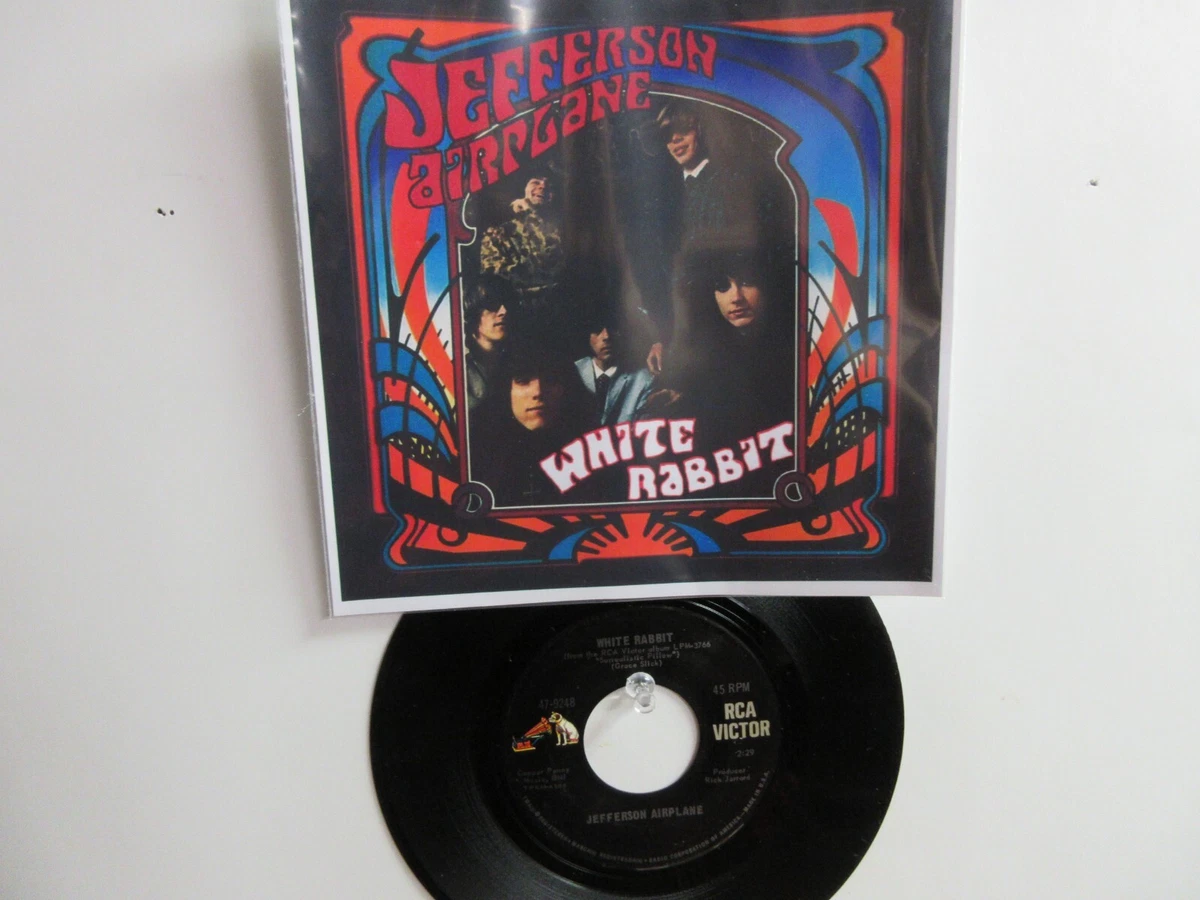 Jefferson Airplane White Rabbit Album Cover