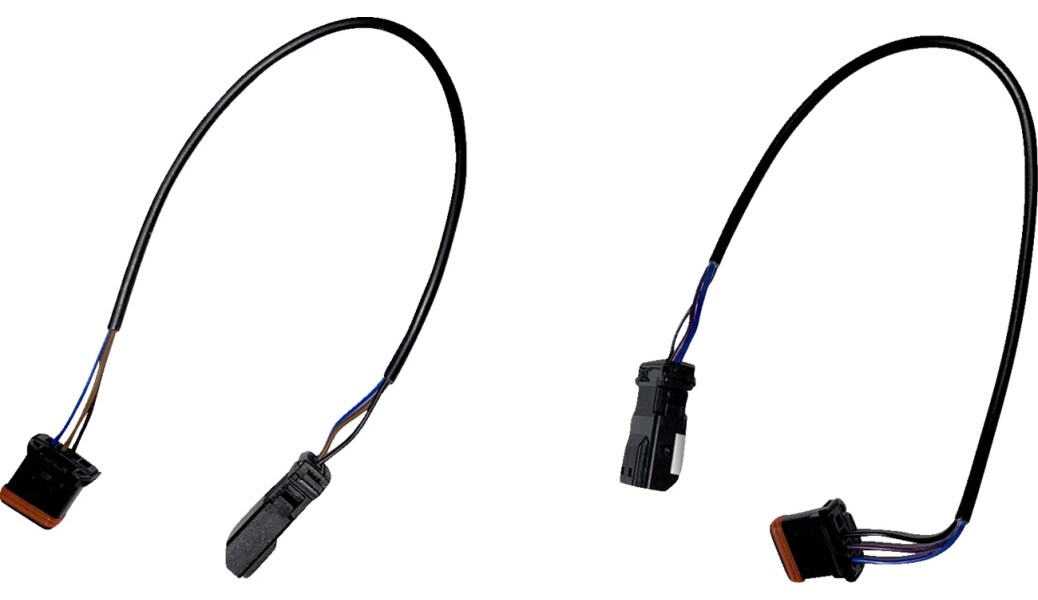 Custom Dynamics Front Turn Signal Extension Harnesses CD-TS-EXT-8 8 in ...