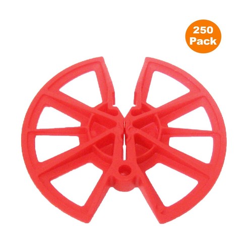 250 x Insulation Retaining Discs Cavity Wall Tie 80mm Clips, Celotex ...