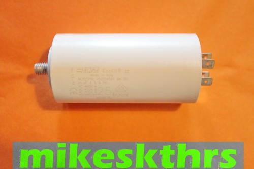 25µF MLR- SS Anlaufkondensator Motorkondensator 25uF 25µF 450V Icar ...