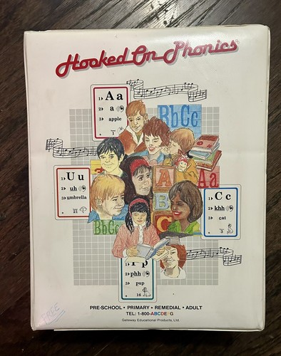 HOOKED ON PHONICS Learn To Read Program Complete Books Cassette Tapes ...