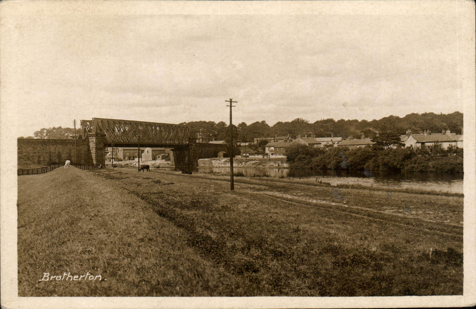 Brotherton near Knottingley & Castleford by B.Terry, Brotherton. | eBay UK