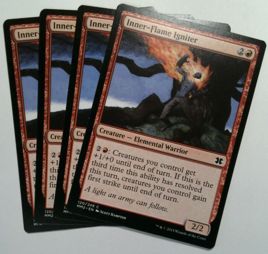 Mtg - Inner-Flame Igniter x4 | eBay