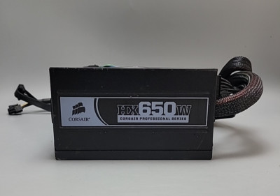 Corsair CMPSU-650HX HX650W Professional Series Power Supply | eBay