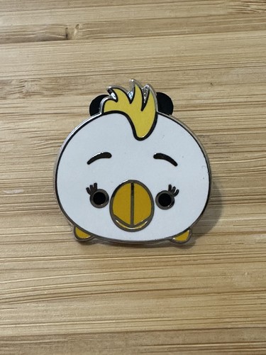 Adventureland Tsum Tsum Booster Set Showgirl Bird Tiki Room Disney Pin ...