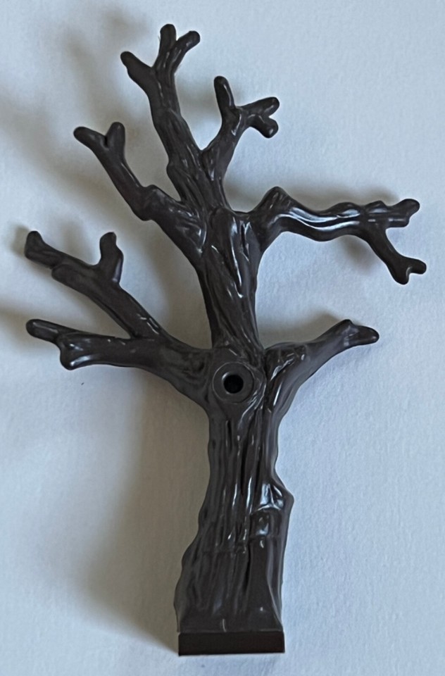 Mega Bloks AM04753 Dark Brown Dead Tree Trunk Haunted House Terrain | eBay