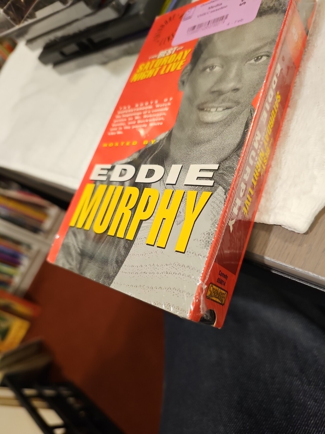 Best of Saturday Night Live hosted by Eddie Murphy VHS Video NEW 2X | eBay