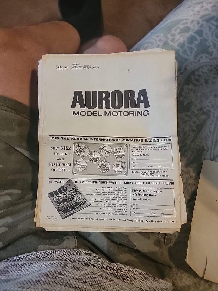 Aurora Model Motoring Ho Slot Car Bundle 21 Cars. And 113 Pieces Of ...