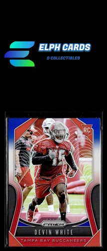 2019 Panini Prizm #312 Devin White Red White and Blue | eBay
