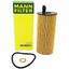 Mann-filter Oil Filters HU6004x 2Pack fits BMW 3 Series F30 320d 318d ...