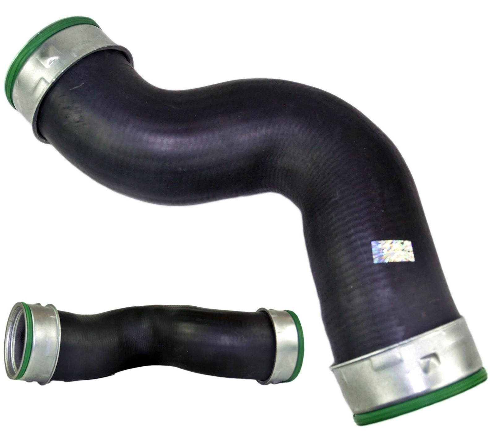 INTERCOOLER TURBO HOSE PIPE FOR VW CADDY GOLF MK5 JETTA TOURAN OCTAVIA ...