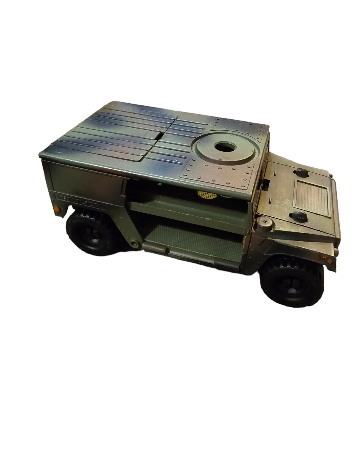 Vintage 1997 Gallo Micro Machines Military Battle Zone Humvee Patrol ...