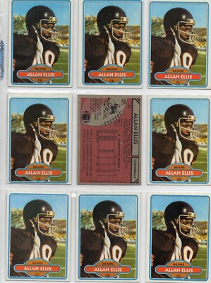 1980 TOPPS 63 ALLAN ELLIS CB BEARS | eBay