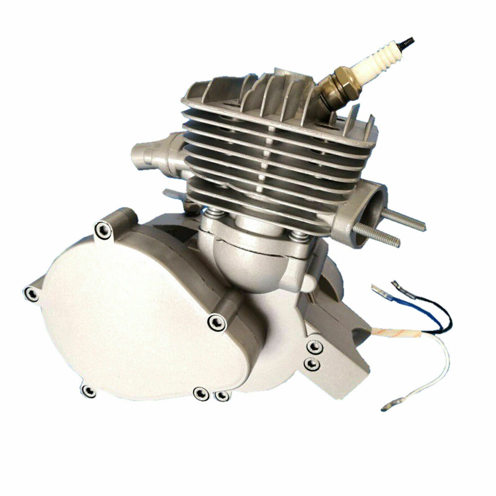 DIY 80CC 100CC MOTORISED PUSH BIKE ENGINE MOTOR KIT WITH 27.5" BICYCLE ...