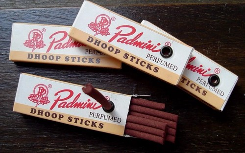 12 Padmini Dhoop Box 10 Sticks Herbal Incense Pure Religious Havan ...