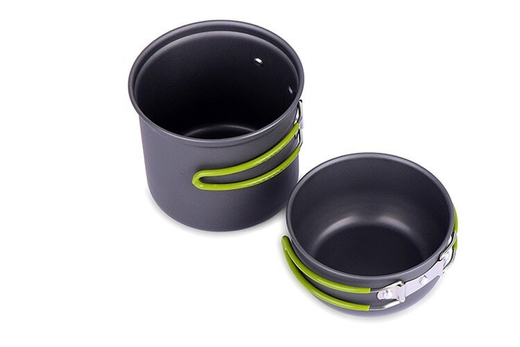 Carp Fishing 2 Piece Light Cookware Set Outdoor Camping Cooking ...