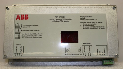 ABB PE 1376X 08136-1 AC80/AC800/AC450 Modbus RTU Master **XLNT** ABB ...