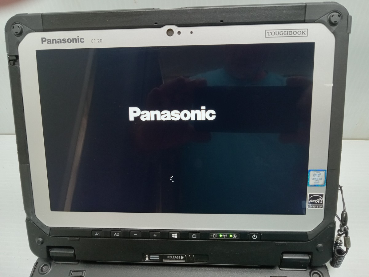 PANASONIC TOUGHBOOK CF-20 2-in-1, 512GB SSD, 8GB, 2 CAMS PANASONIC TOUGHBOOK CF-20 2-in-1, 512GB SSD, 8GB, 2 CAMS