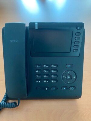 Unify OpenScape CP600 SIP Desk Phone - Schwarz (L30250-F600-C428 ...