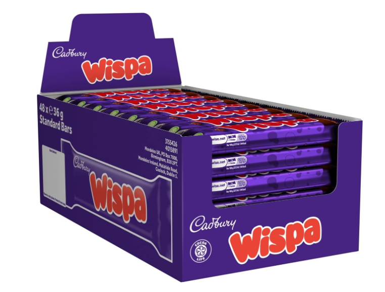Cadbury Chocolate Wispa Bar, 36 G | eBay