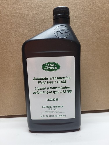 X6 Quarts Land Rover OEM Automatic Transmission Fluid Type L12108 ...