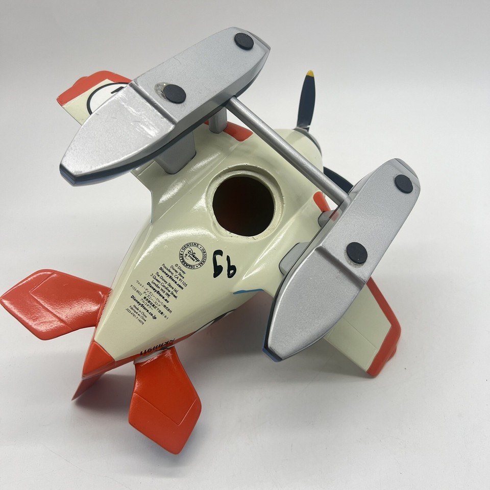 Disney Pixar Planes Fire & Rescue Dusty Coin Bank Rare Collectable ...