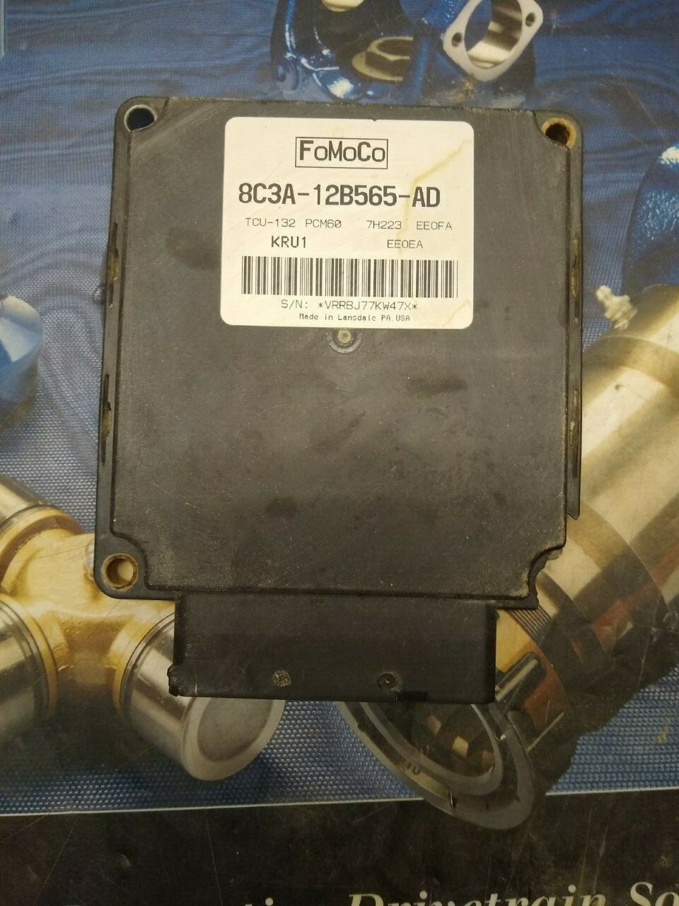 2008 2009 FORD F-250 F-350 F-450 TRANSMISSION CONTROL MODULE 8C3A ...