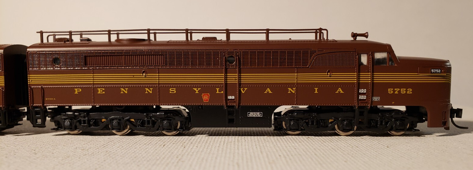 Broadway LTD Imports Alco PA/PB Pennsylvania PRR DCC & Paragon Sound N ...