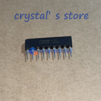 1pcs TA7317 TA7317P PROTECTION CIRCUIT FOR OCL POWER AMPLIFI | eBay