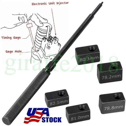 J-45002 J-42749 Injector Height Gauge Kit 3350 For Detroit Diesel ...