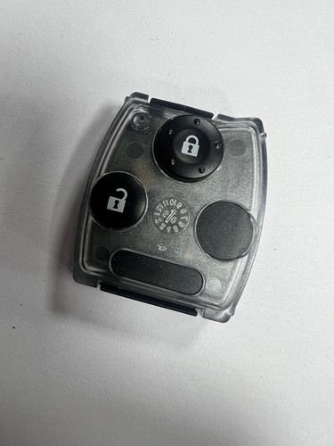 GENUINE HONDA 2 BUTTON REMOTE KEY FOB INSERT TESTED & WORKING! VALEO ...
