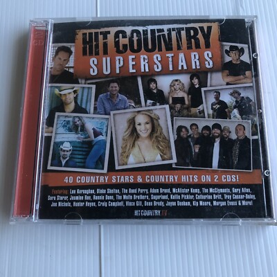 Hit Country Superstars by Various Artists (CD, 2013) 600753435731 ...