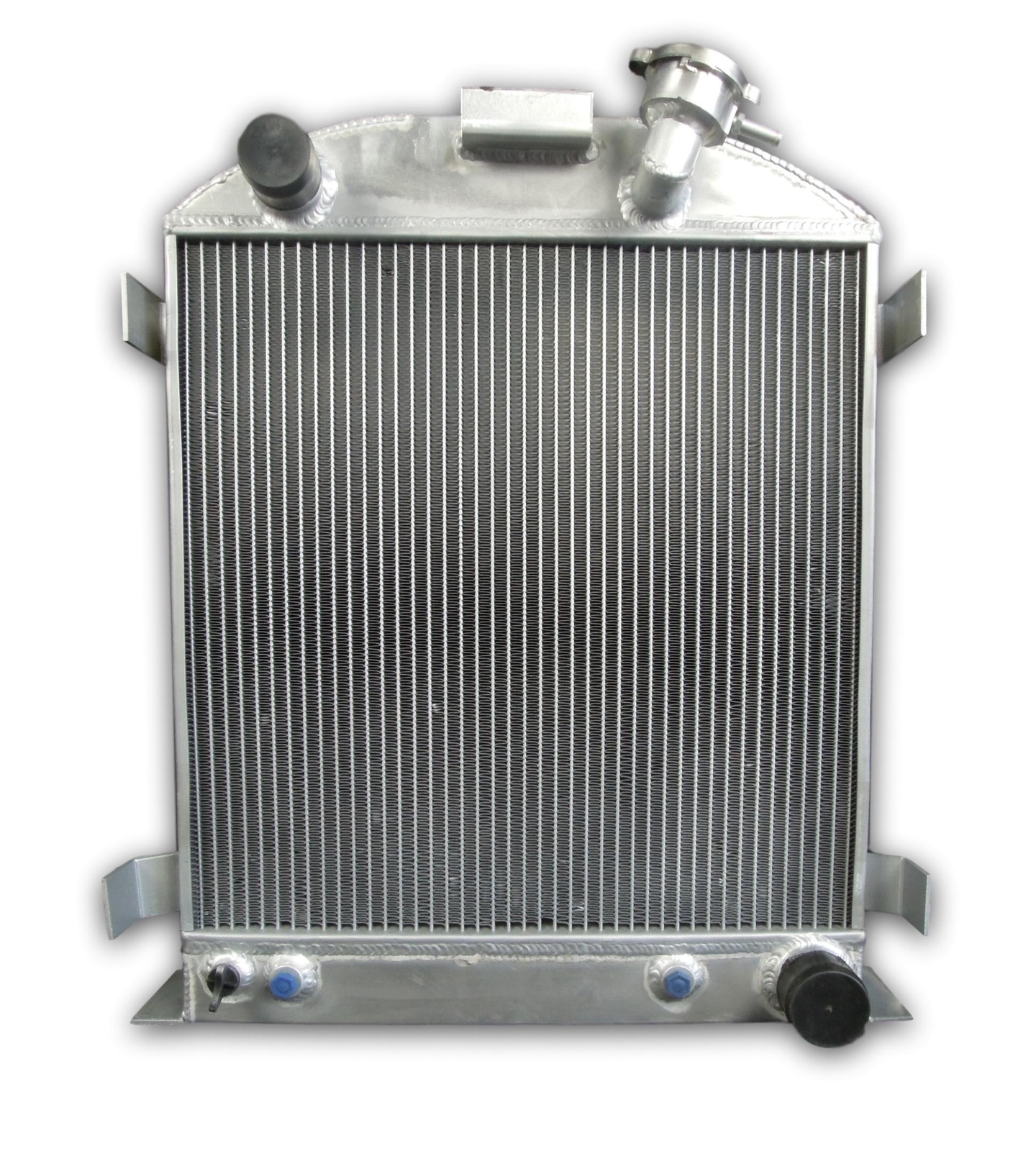 22" Chopped Radiator for 1932-1939 Ford Model A Chevy V8 AT HPR072 | eBay